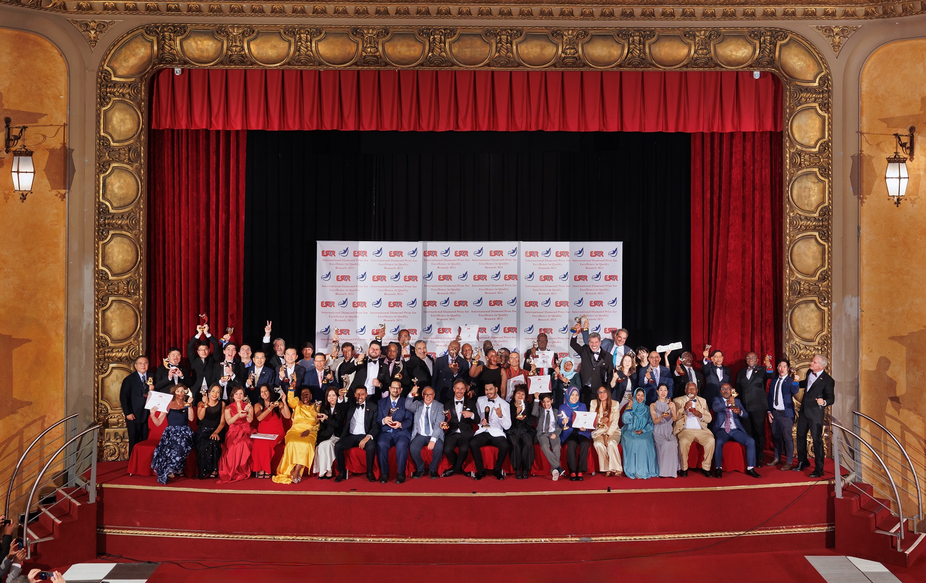 International Diamond Prize Excellence in Quality 2023受賞 - 株式会社 大同工業所